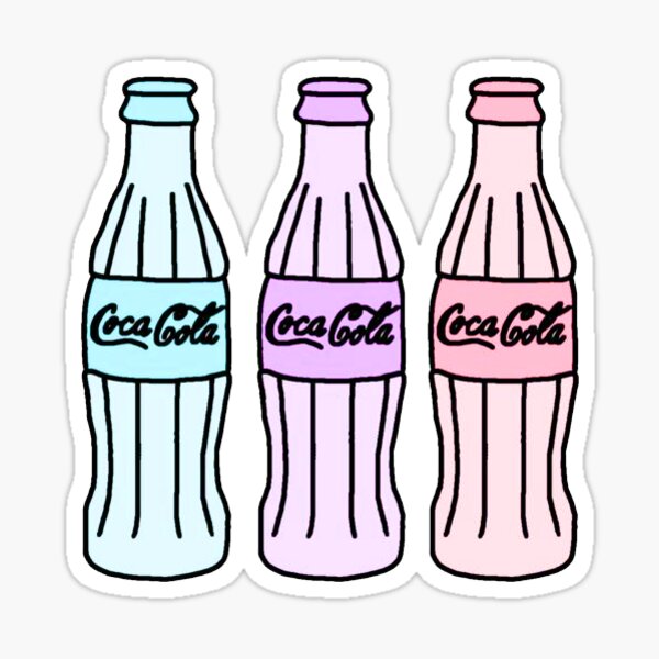 Coke Stickers | Redbubble