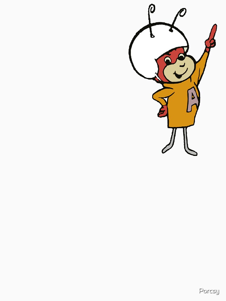 "Atom Ant" T-shirt for Sale by Porcsy | Redbubble | atom ant t-shirts - atom t-shirts - ant t-shirts