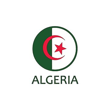 "algeria" Sticker for Sale by Iskanderox | Redbubble