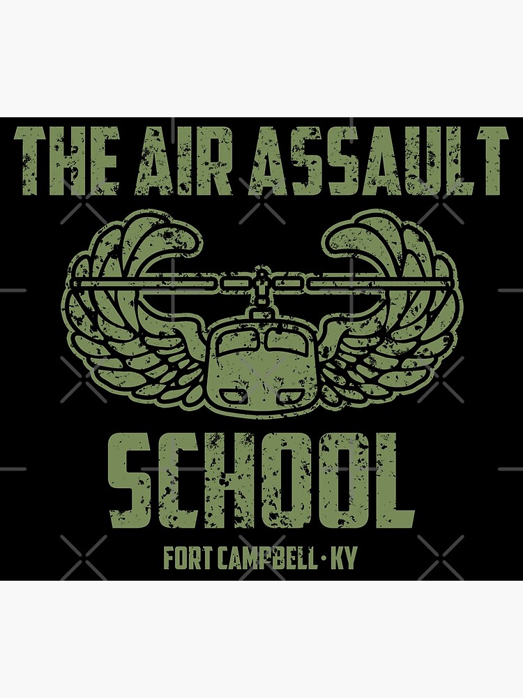 "Air Assault School Army Fort Campbell #2776" Poster for Sale by Rare ...