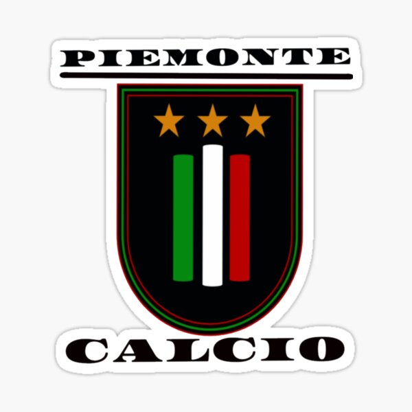 "Piemonte Calcio" Sticker for Sale by PercivalBorer | Redbubble