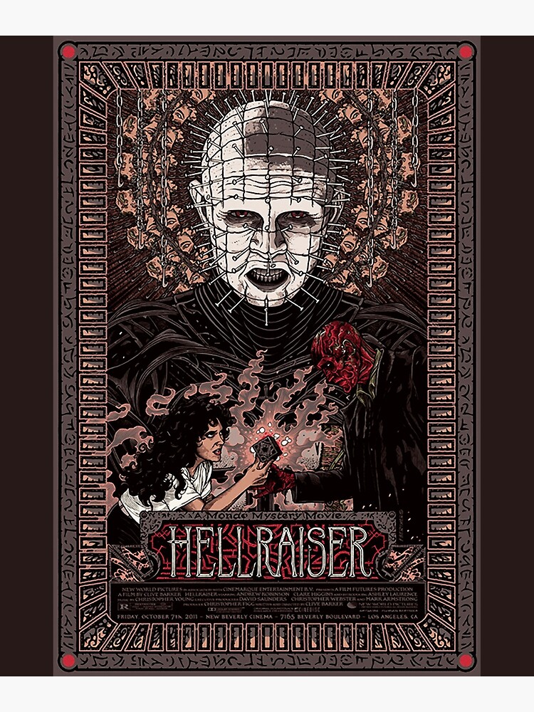 "Hellraiser" Poster for Sale by OriginalArtwerk | Redbubble
