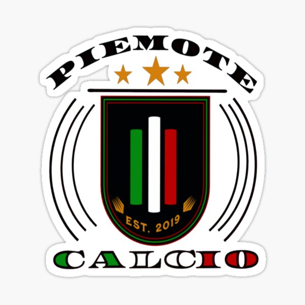 "Piemonte Calcio" Sticker for Sale by PercivalBorer | Redbubble