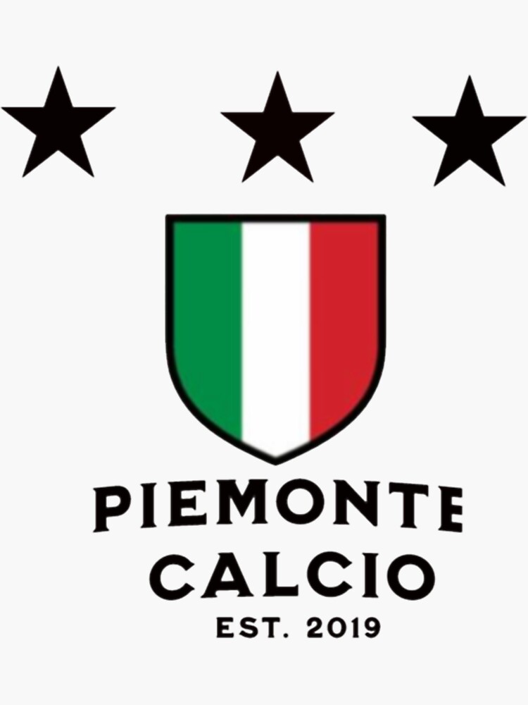 "Piemonte Calcio" Sticker for Sale by PercivalBorer | Redbubble