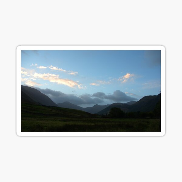 "Glen Nevis" Sticker for Sale by Graz-Photos | Redbubble