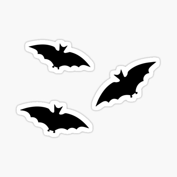 "little bat ICONS" Sticker for Sale by bepassion | Redbubble