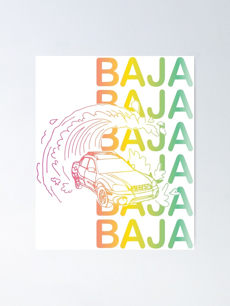 "CC 2022 Baja" Poster for Sale by tallywa13 | Redbubble