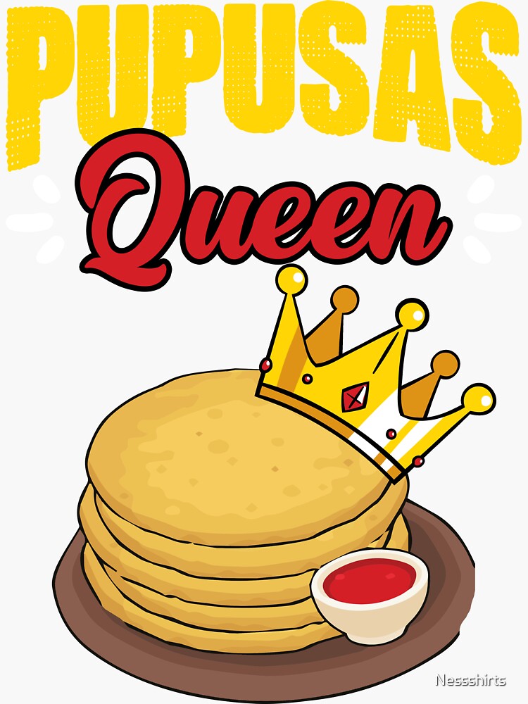 Pegatina «Awesome Pupusas Comida salvadoreña An El Salvador Pupusa ...