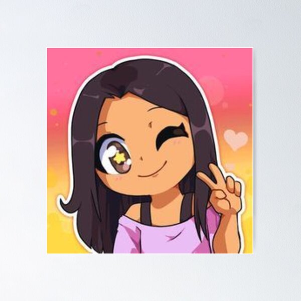 "Aphmau fan art" Poster by Merchmanga | Redbubble