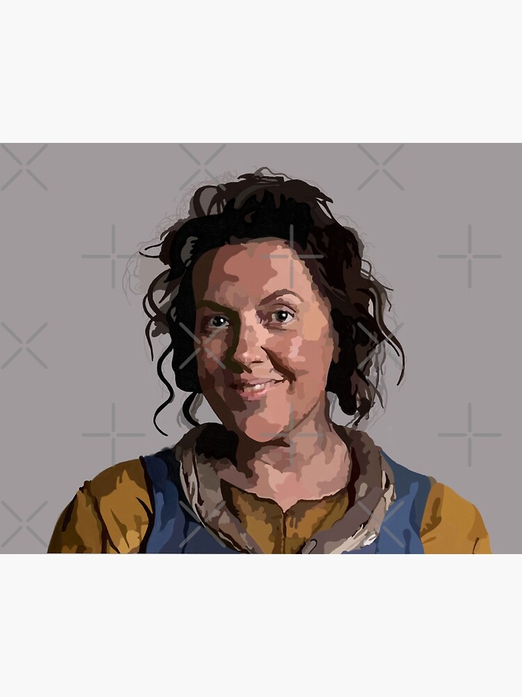 "Mary BBC Ghosts Digital Portrait" Poster for Sale by pendragon5 ...