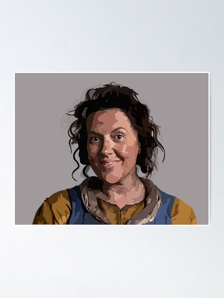 "Mary BBC Ghosts Digital Portrait" Poster for Sale by pendragon5 ...