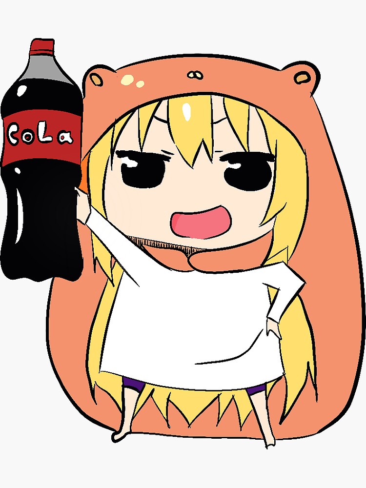"Cute Anime coca" Sticker for Sale by bilal-aboubi | Redbubble