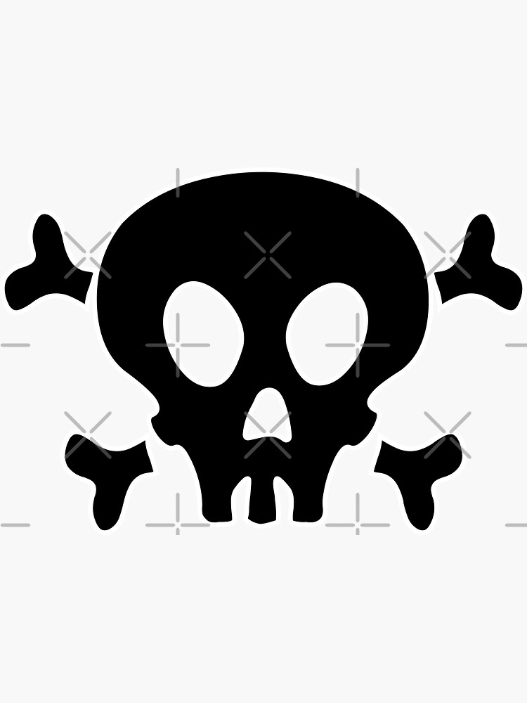 "dead head" Sticker for Sale by bepassion | Redbubble