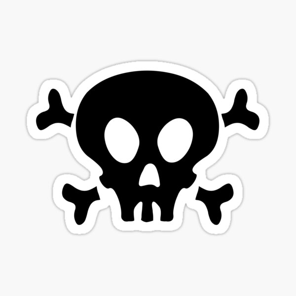 "dead head" Sticker for Sale by bepassion | Redbubble