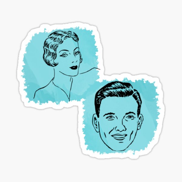 "Try Guys: Colours ned fulmer great gift Clasic t-chert" Sticker for ...