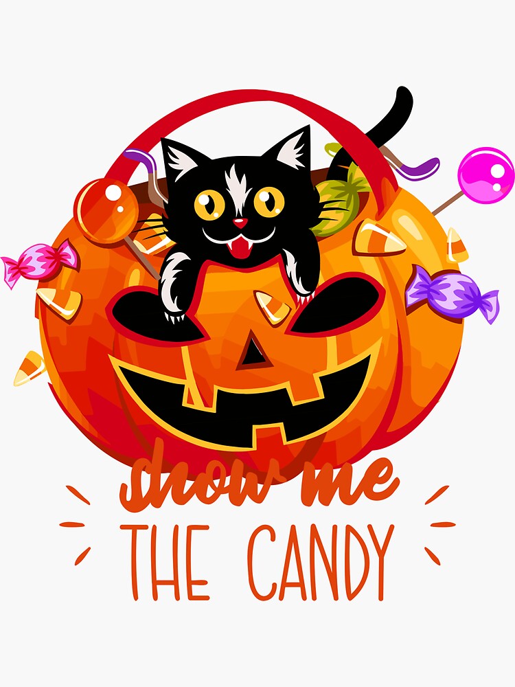"Please show me the candy printable design" Sticker for Sale by ...