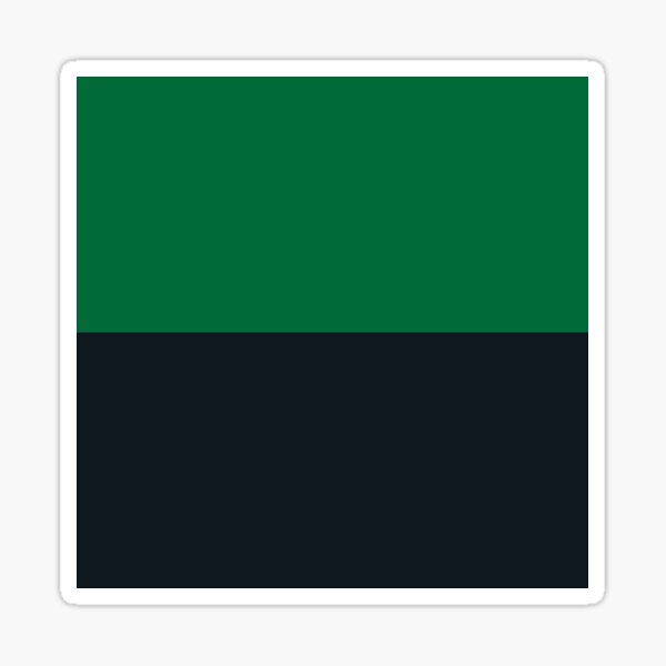"Dark Green and Black Exotic Colour Patterns" Sticker for Sale by ...