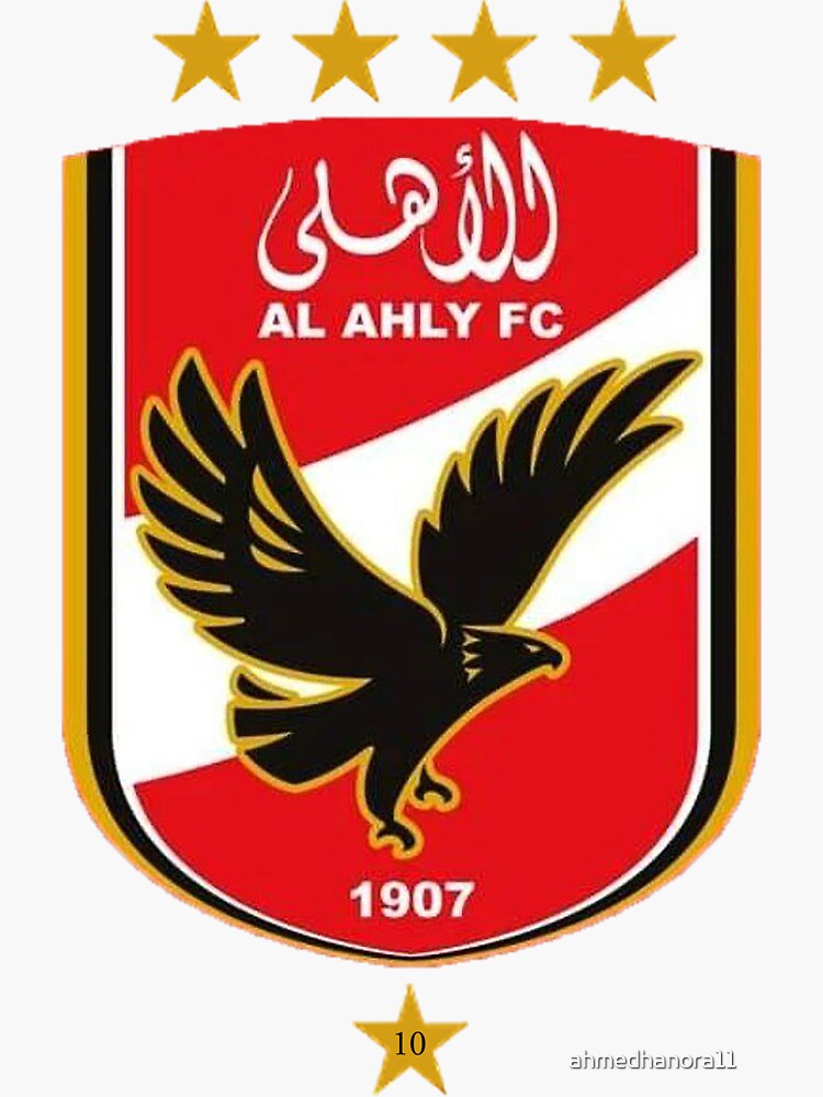 "AL AHLY New Logo| الأهلي الجديد" Sticker for Sale by ahmedhanora11 ...