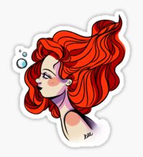 Ariel: Stickers | Redbubble