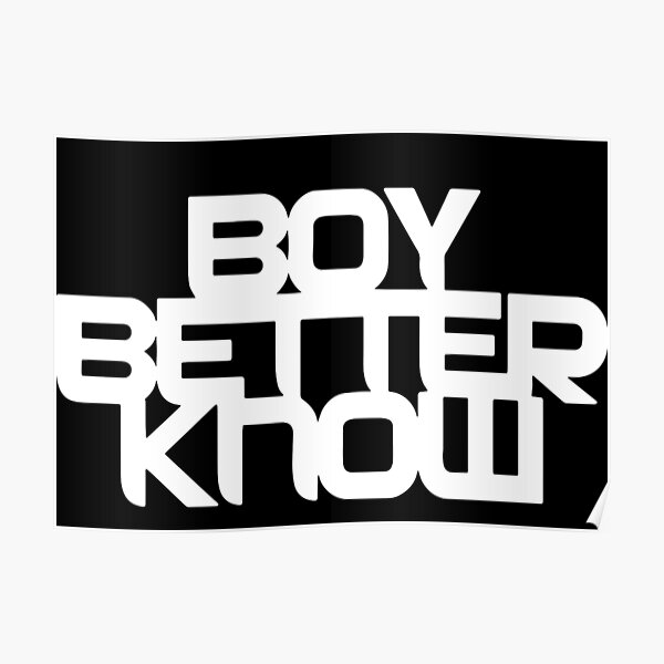 "boy better know bbk skepta jme" Poster by fredwini408 | Redbubble