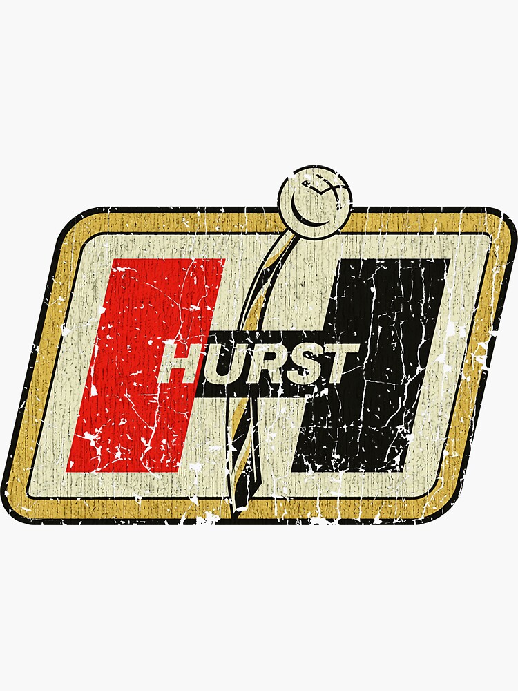"Drag Racing Hurst Performance 1958 " Sticker for Sale by CorinaBraun | Redbubble