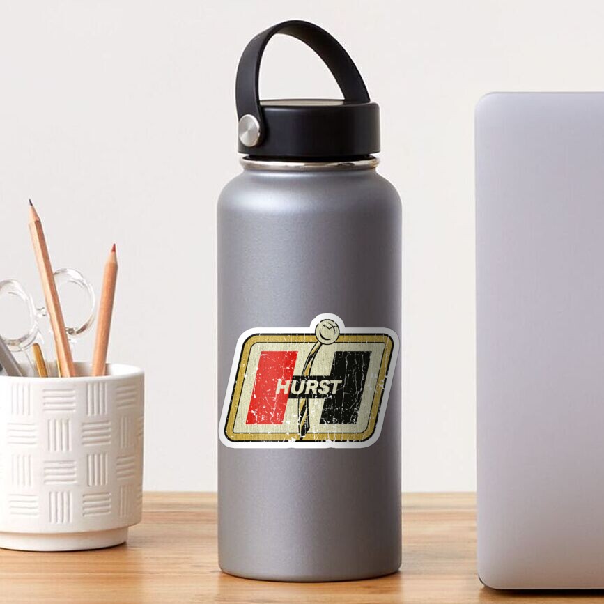 "Drag Racing Hurst Performance 1958 " Sticker for Sale by CorinaBraun ...