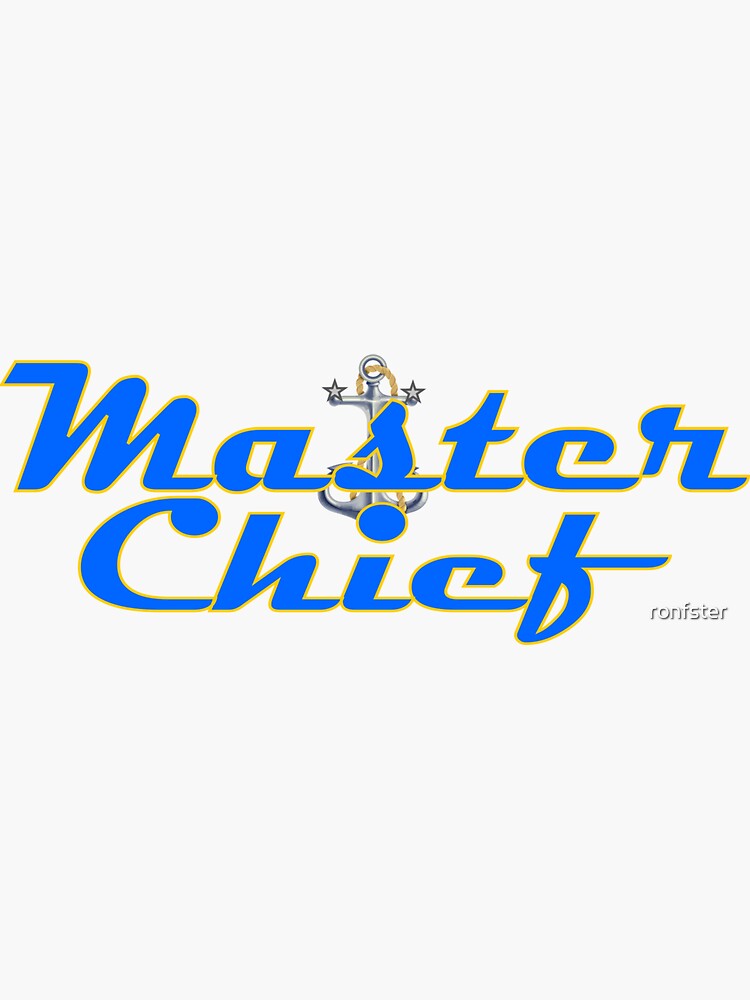 "Master Chief" Sticker for Sale by ronfster | Redbubble