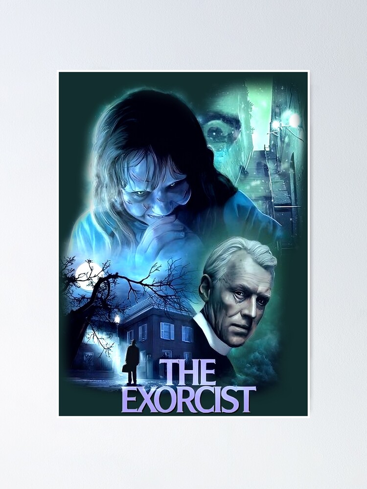 "The Exorcist - The Exorcist - Illustration 4K - Terror - Horror ...