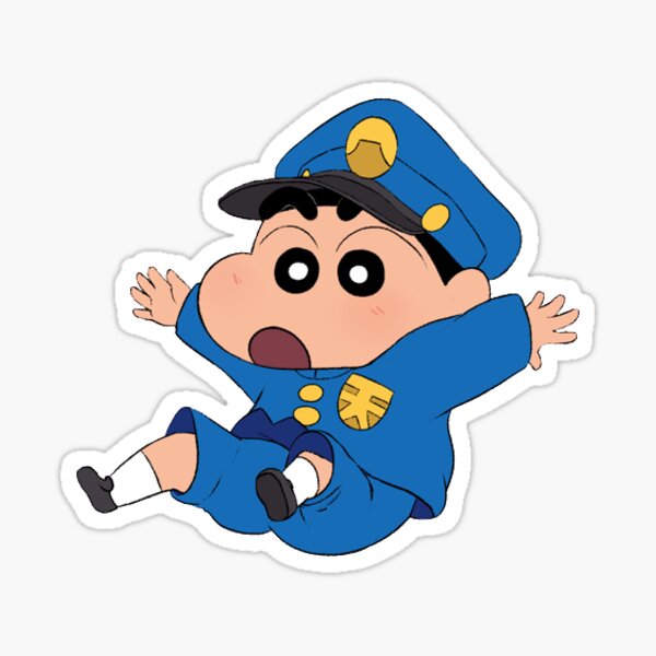 "Shin Chan" Sticker for Sale by Msmimundo | Redbubble