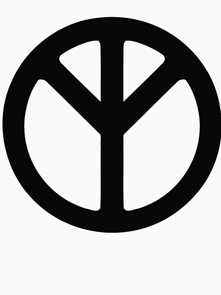 "reverse peace sign" Pullover Hoodie by antisheep | Redbubble