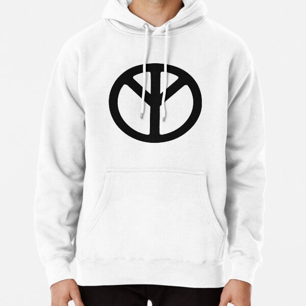 "reverse peace sign" Pullover Hoodie by antisheep | Redbubble