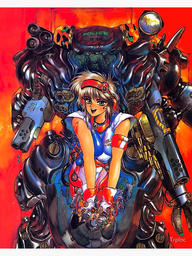 "Appleseed Deunan Knute Landmate" Poster for Sale by TrpInc | Redbubble