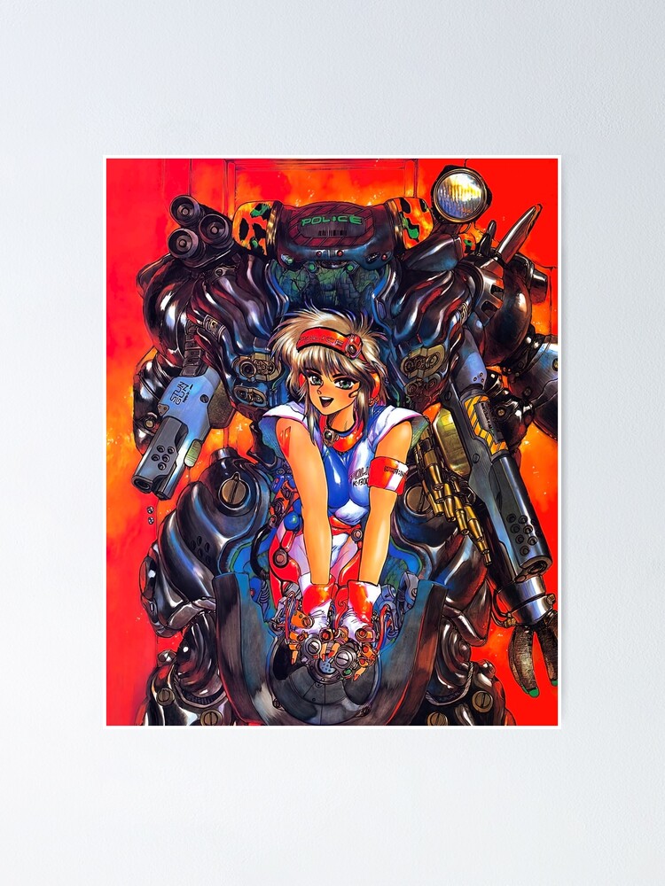 "Appleseed Deunan Knute Landmate" Poster for Sale by TrpInc | Redbubble