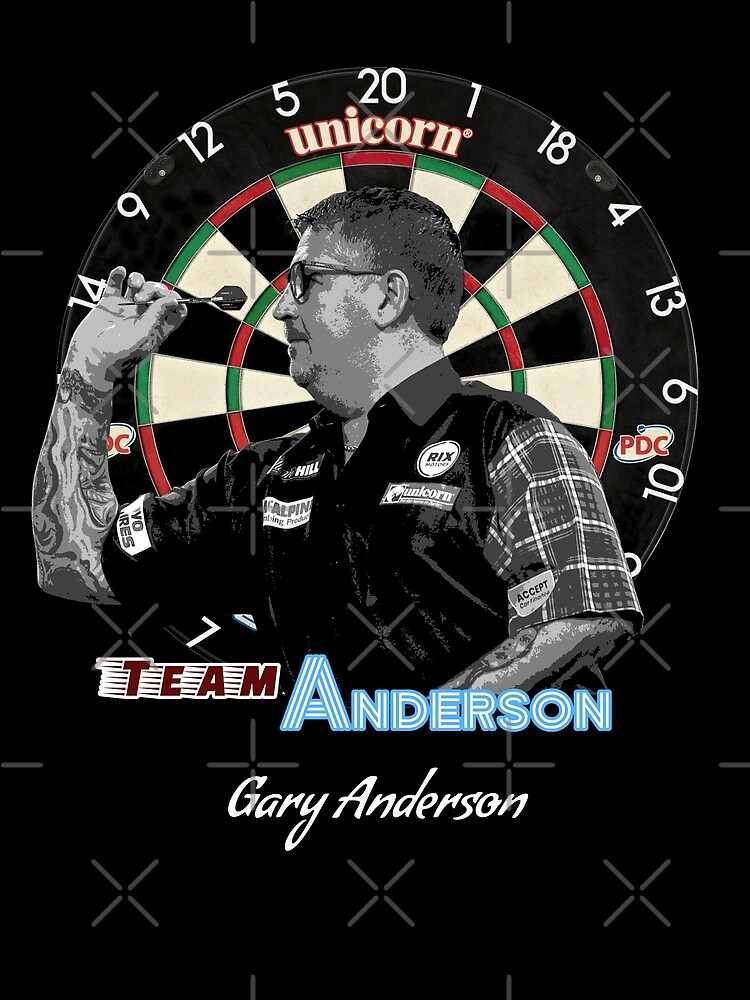 "Gary Anderson The Flying Scotsman" Poster for Sale by patoalex | Redbubble