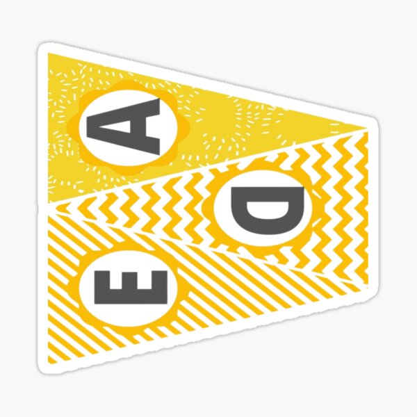 "Super Duper Graphic Tee !" Sticker for Sale by EduReddy | Redbubble