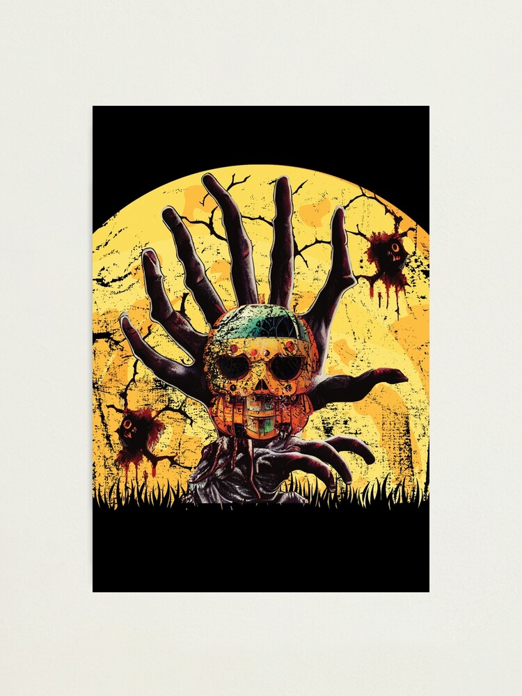 "HOCUS POCUS HALLOWEEN PUMPKIN ZOMBIE ROBOT: Scary Sugar Skull - Day Of ...