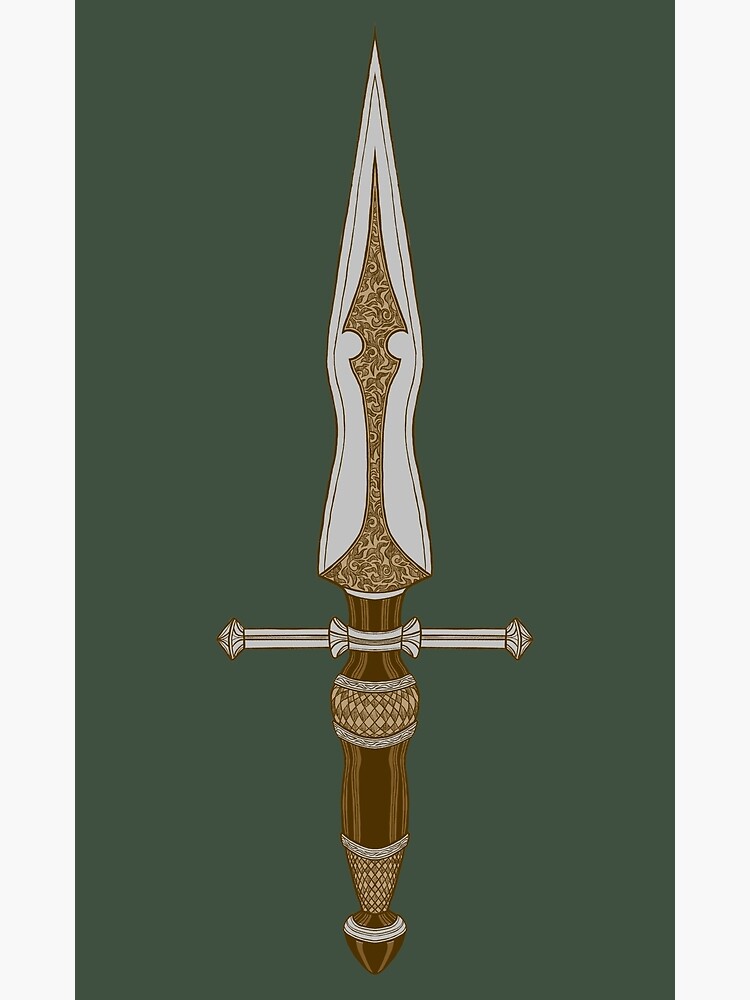 "Royal Dagger" Poster for Sale by Abarenn | Redbubble