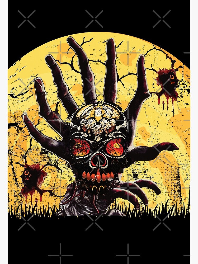 "SCARY MAGIC HALLOWEEN PUMPKIN ZOMBIE ROBOT: Scary Sugar Skull - Day Of ...