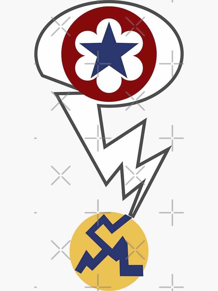 "Manhattan Project Badge World War II Atomic Bomb Army" Sticker for ...