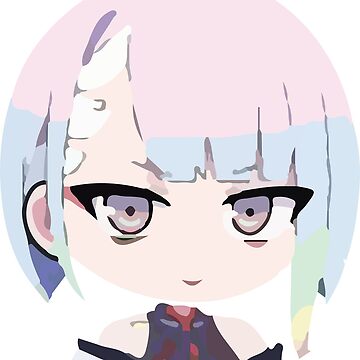 "Chibi Lucy - Cyberpunk Edgerunners" Art Board Print for Sale by Drip ...