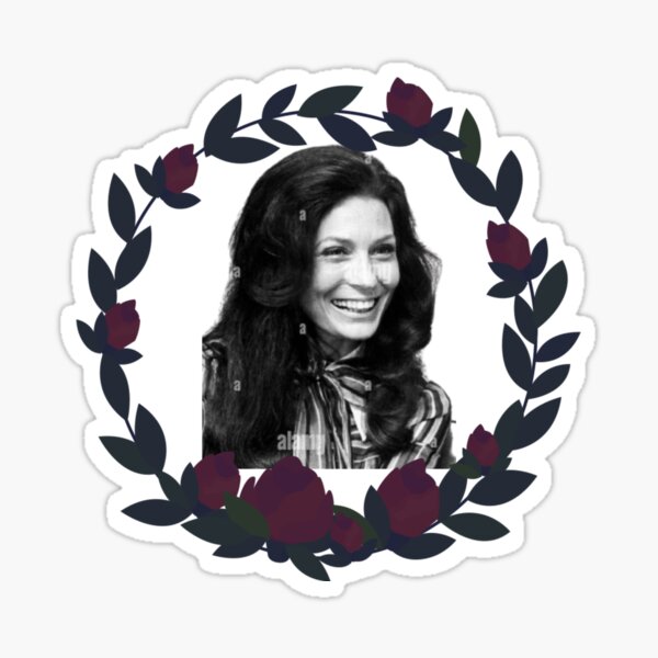 "loretta lynn،loretta lynn،loretta lynn" Sticker for Sale by Errobio ...