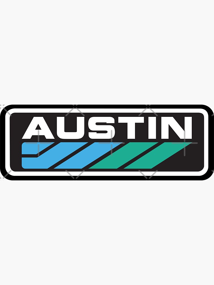 "Retro Austin Cars emblem 1980's - Austin Metro, Allegro, Princess ...