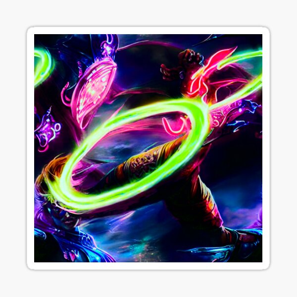 "Portal Warping" Sticker for Sale by magejosh | Redbubble