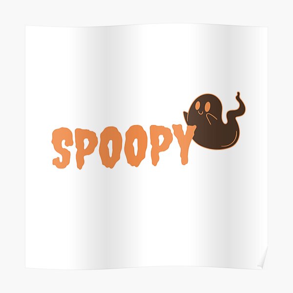 "Spoopy Word Meme" Poster for Sale by MoonNStarArt | Redbubble