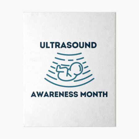 "ultrasound awareness month,Ultrasound Tech Gifts for Sonographers" Art ...