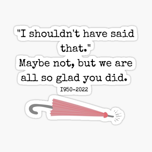 "Wizard, honor, RIP Hagrid, pink umbrella, " Sticker for Sale by ...