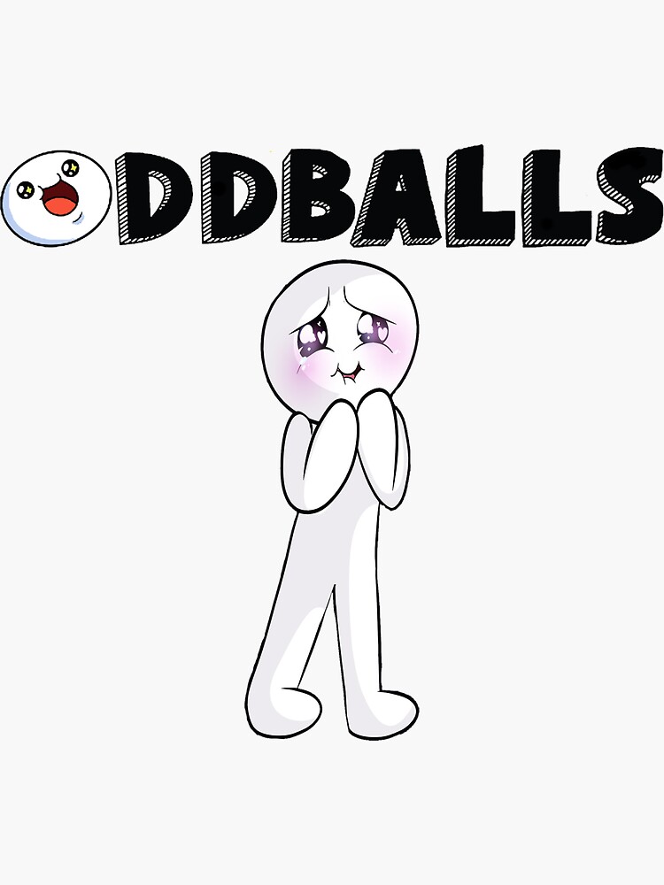"Oddballs 2022, oddbals, odbals" Sticker for Sale by Par-kids | Redbubble