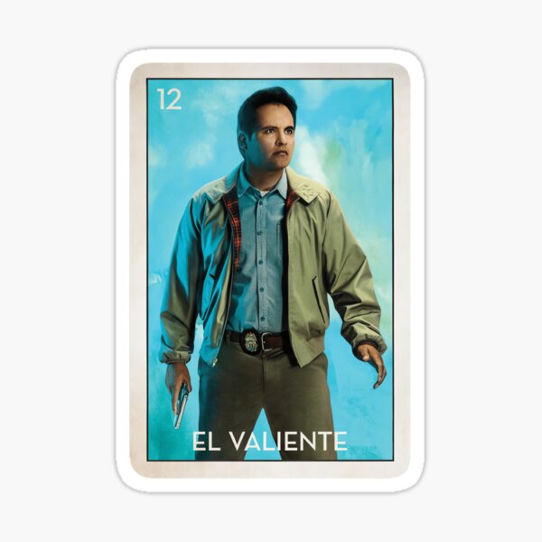 "Narcos Mexico El Valiente " Sticker for Sale by heabaescodad | Redbubble