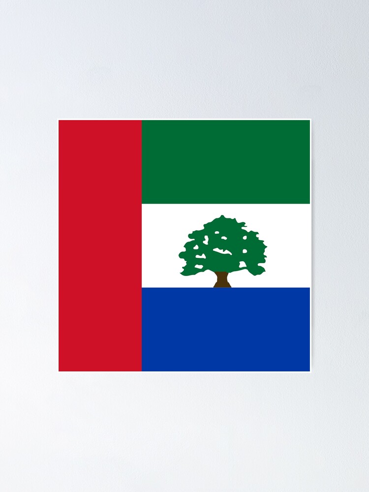 "Hadramout-Flagge 2 | علم حضرموت" Poster von abaazeem | Redbubble