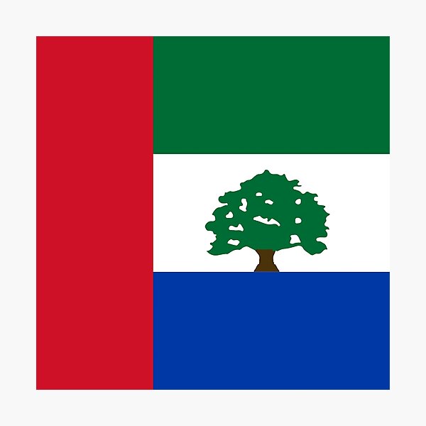 "Hadramout Flag 2 | علم حضرموت " Photographic Print for Sale by ...